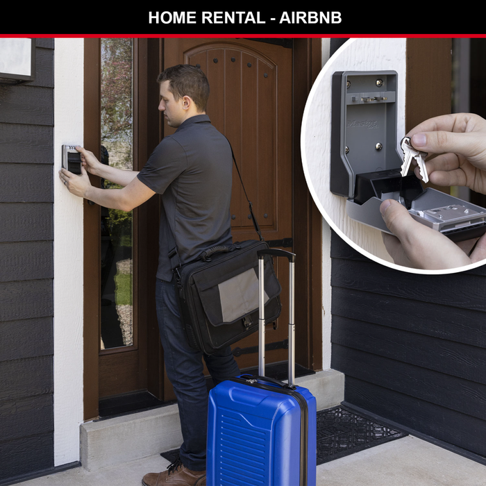 Master Lock Wall Mount Next Gen Key Safe - Bunnings Australia