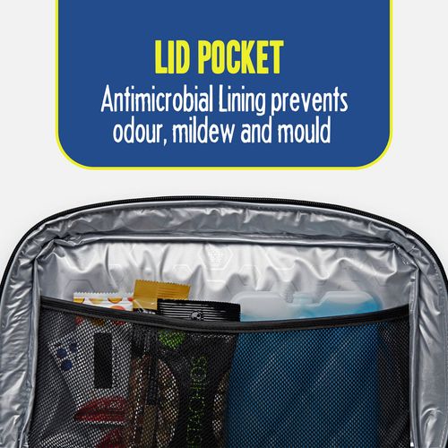 Esky 30 Can Navy Xpand Premium Soft Cooler - Bunnings Australia