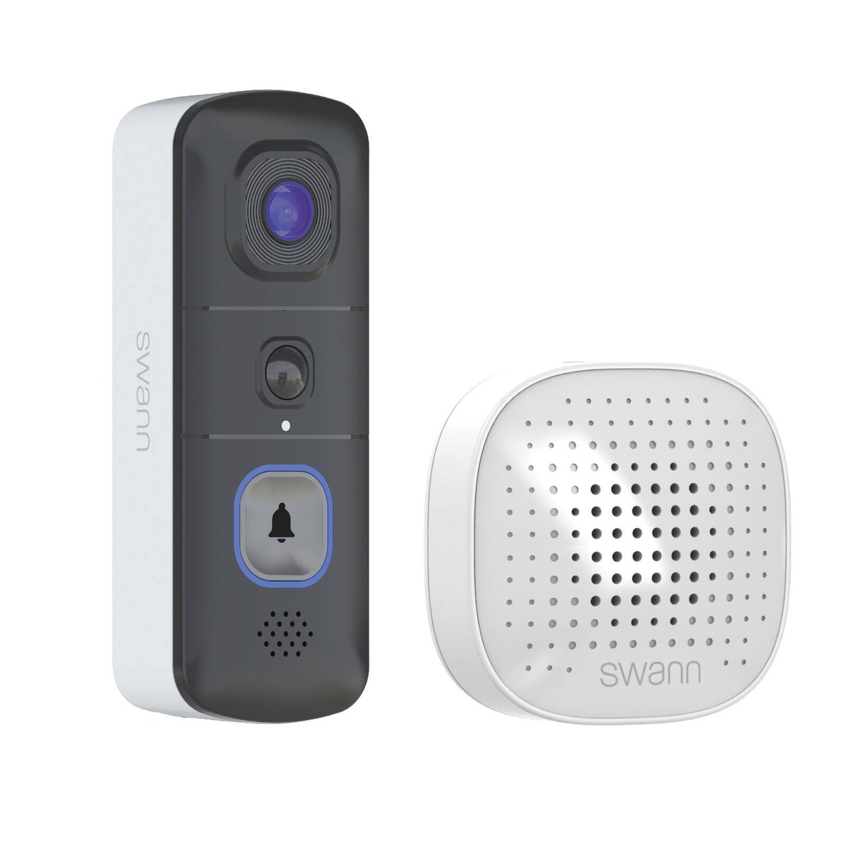 Swann EVO Wireless Video Doorbell With Chime Unit - Bunnings Australia