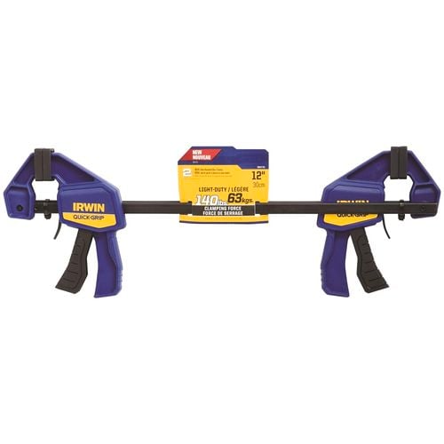IRWIN 300mm Quick Grip Mini Clamp - 2 Pack - Bunnings Australia