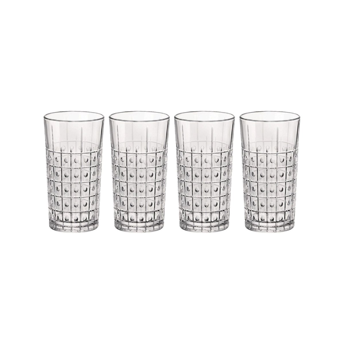 Bormioli Rocco Este Highball Tumblers Set 4 490ml - Bunnings Australia