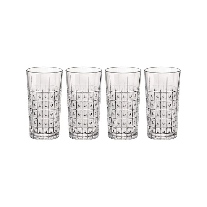Bormioli Rocco Este Highball Tumblers Set 4 490ml - Bunnings Australia