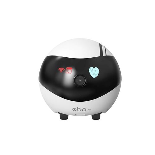 ENABOT Ebo-Air Security Robot Smart Pet Camera 1080p HD Wireless APP ...