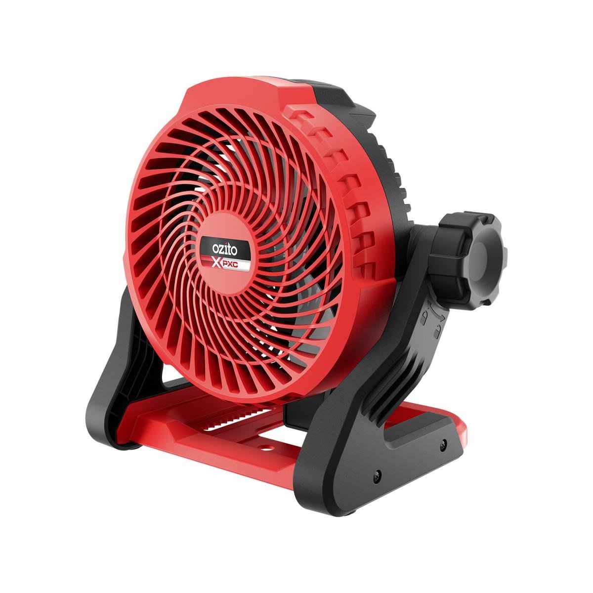 Ozito 18V Cordless Portable Fan PXPFS-018 - Skin Only - Bunnings Australia