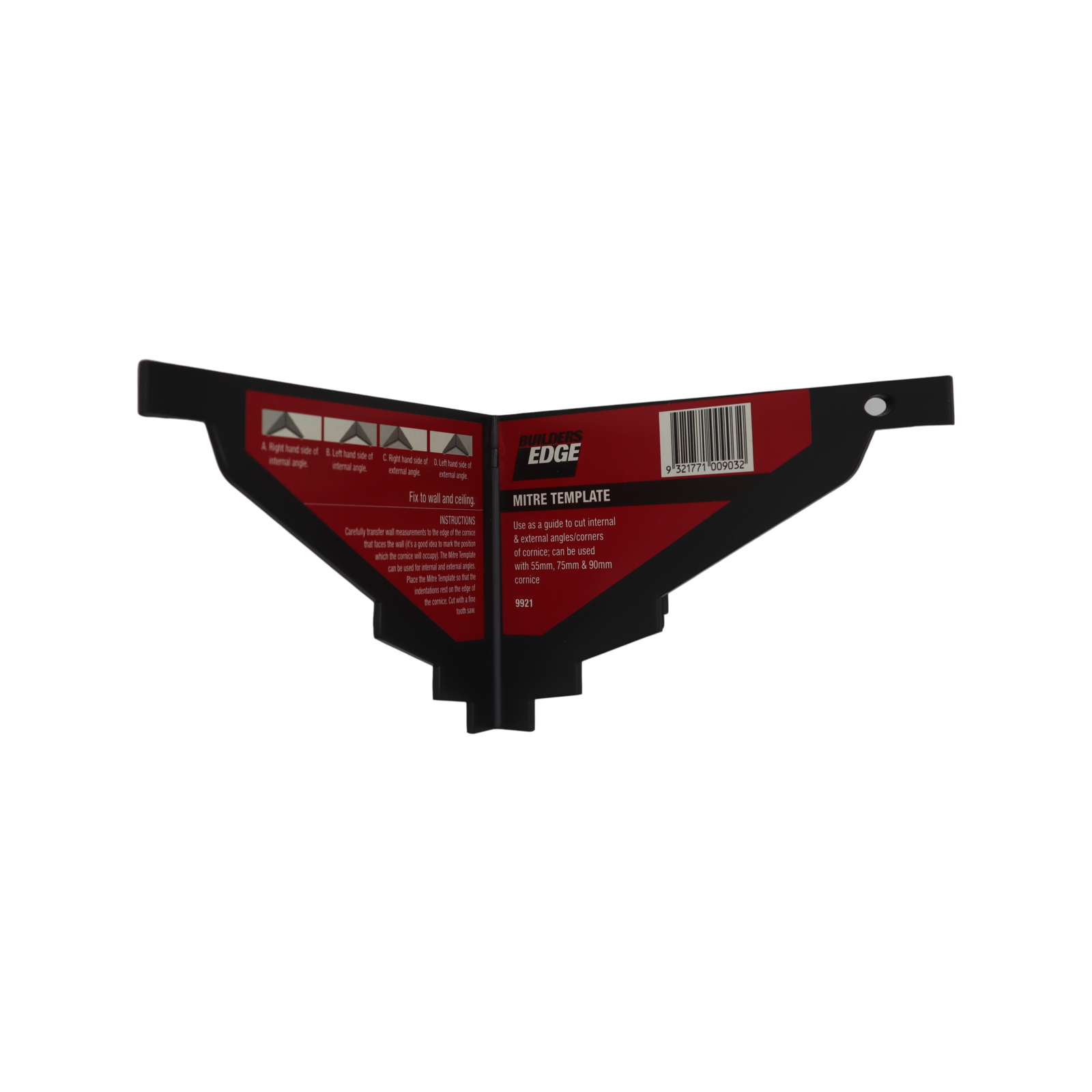 Builders Edge Altamonte Mitre Template Plaster Tool Bunnings Australia