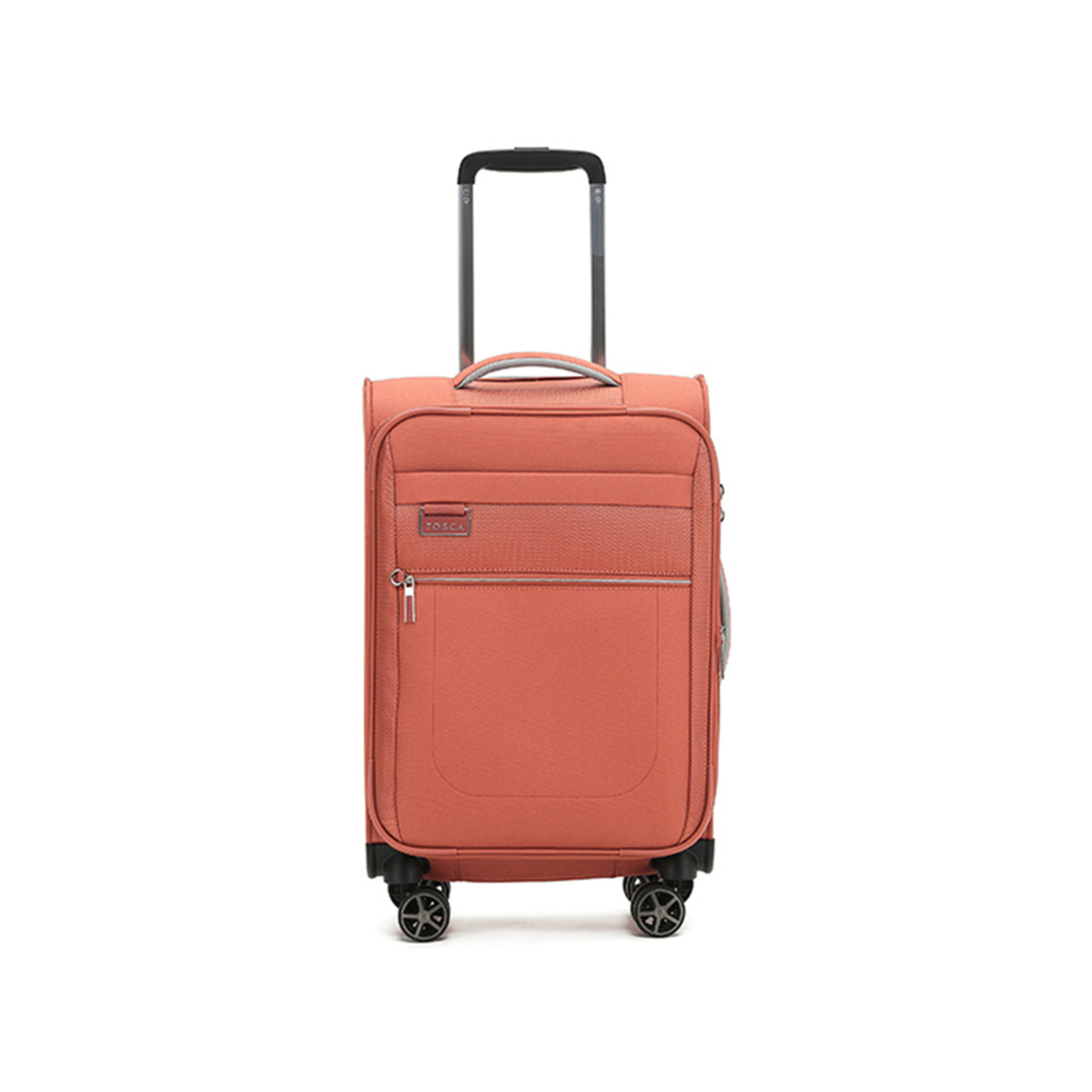 Tosca Vega 21" Carry On Travel Luggage Suitcase - Rust - Bunnings Australia