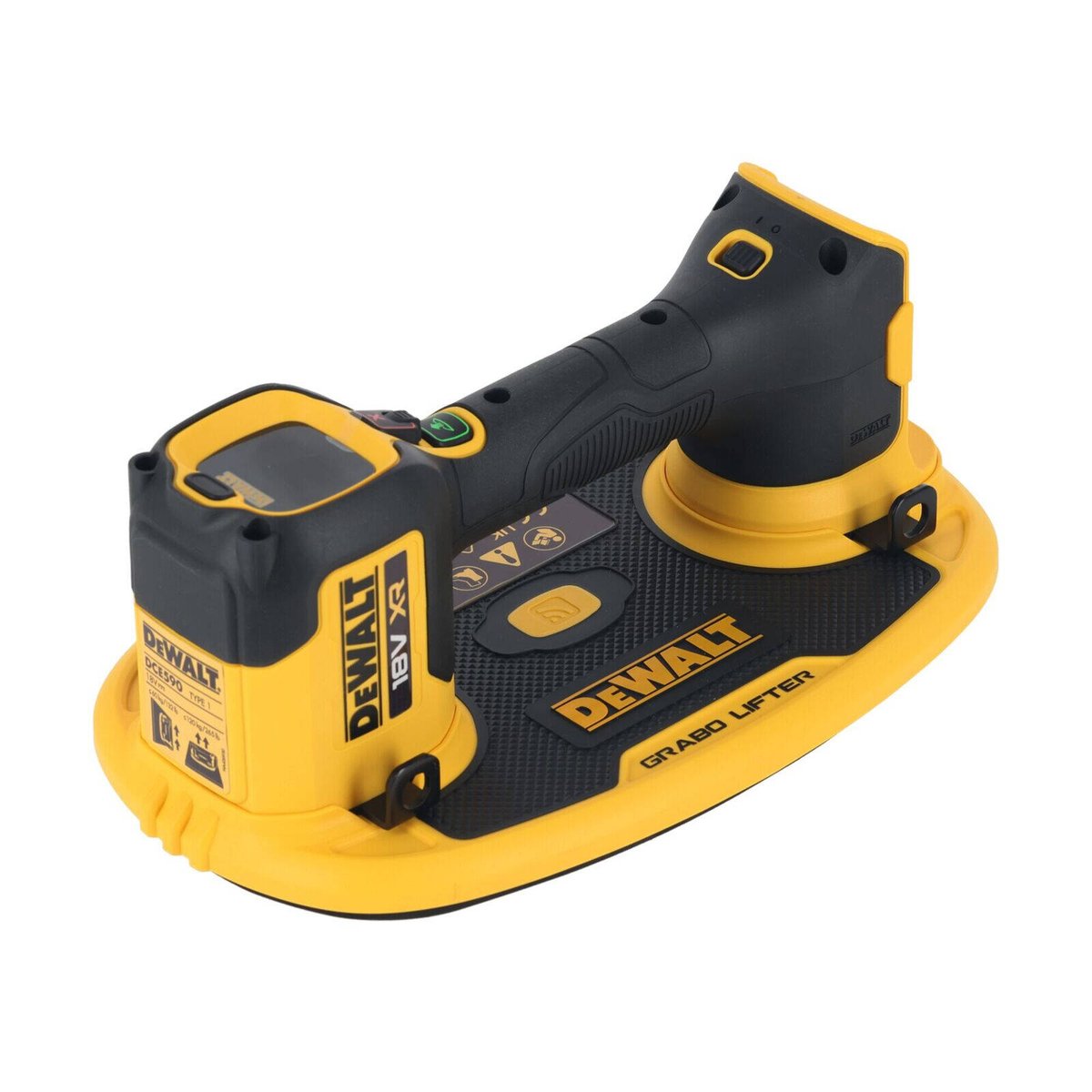 DeWALT 18V Grabo Suction Lifter - Bare Unit DCE590N-XJ - Bunnings Australia
