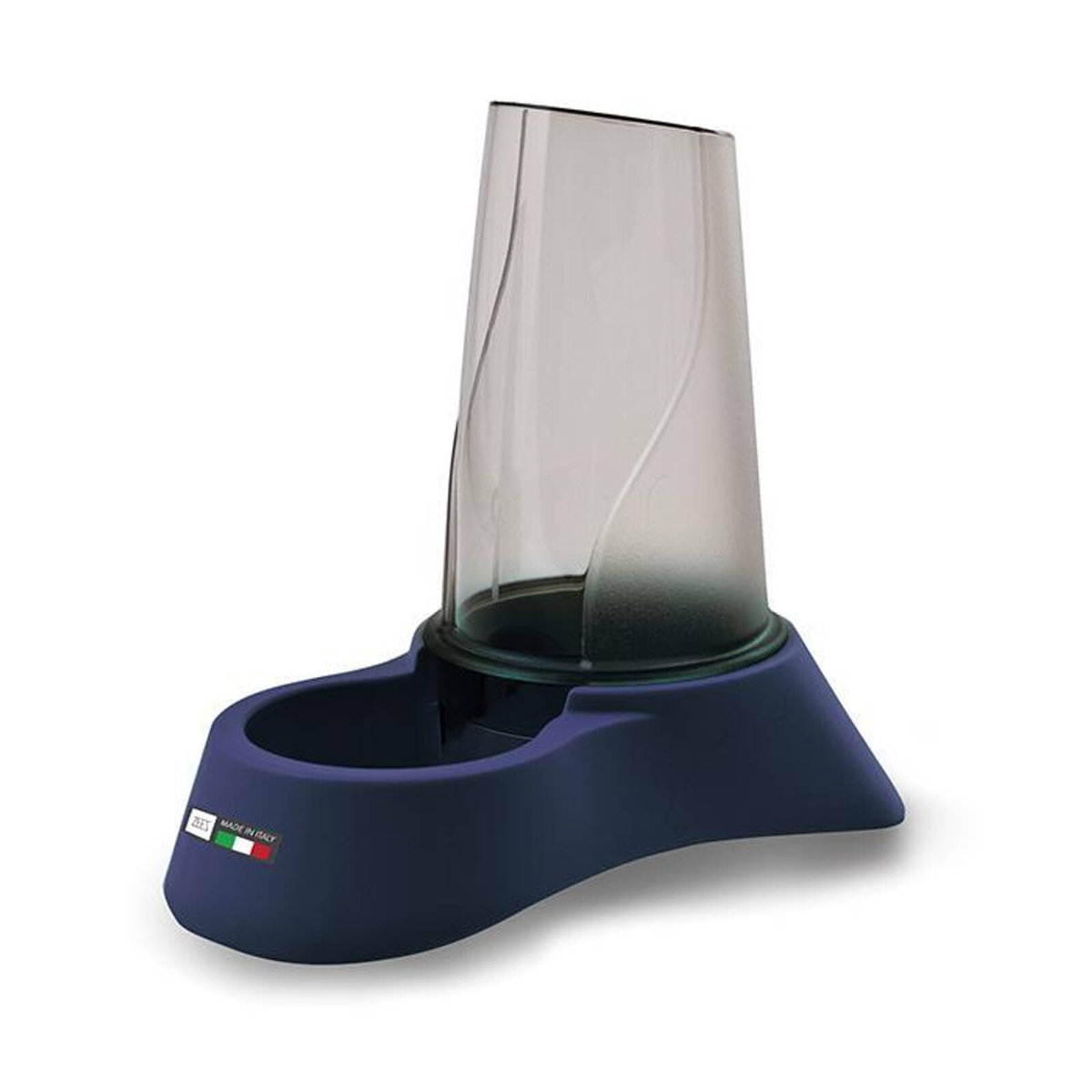 1.5 Litre Dog and Cat Food & Water Dispenser Night Blue Nuvola Pet ...