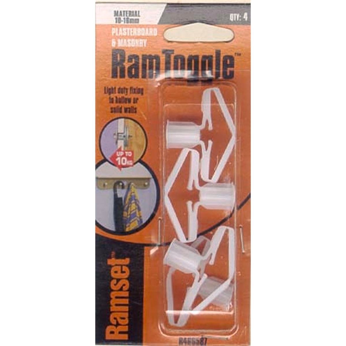 Ramset RamToggle 16mm 4pk - Bunnings New Zealand