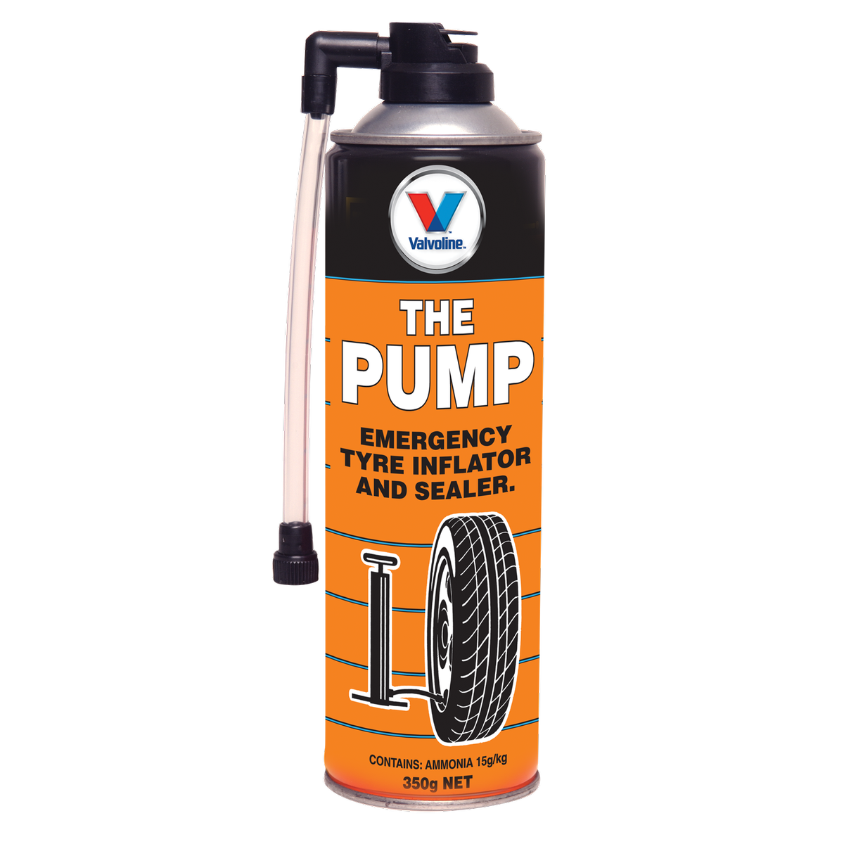 Valvoline The Pump Emergency Tyre Inflator Sealer - Bunnings Australia
