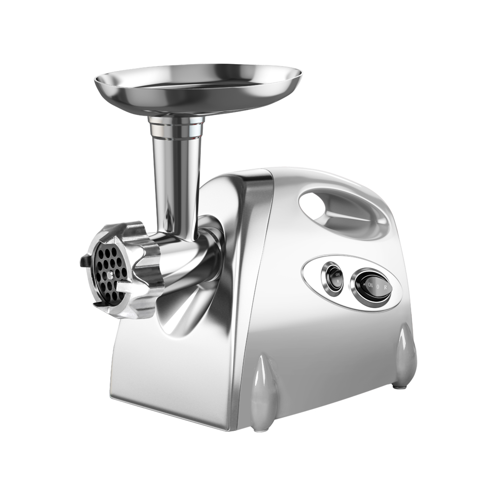 2800W Electric Meat Grinder Mincer Sausage Filler Kibbe Maker Kitchen Silver Bunnings Australia