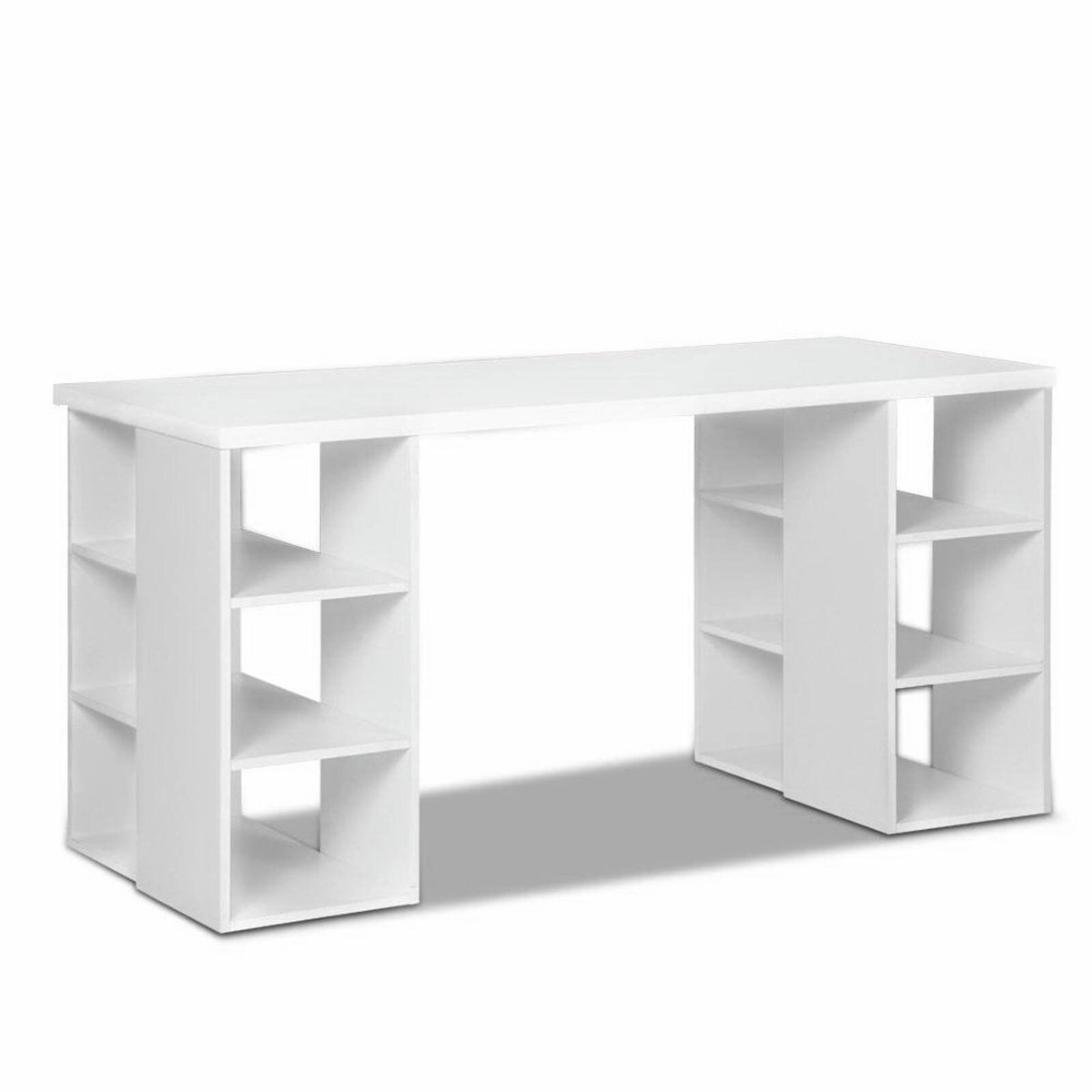 Bunnings white desk store