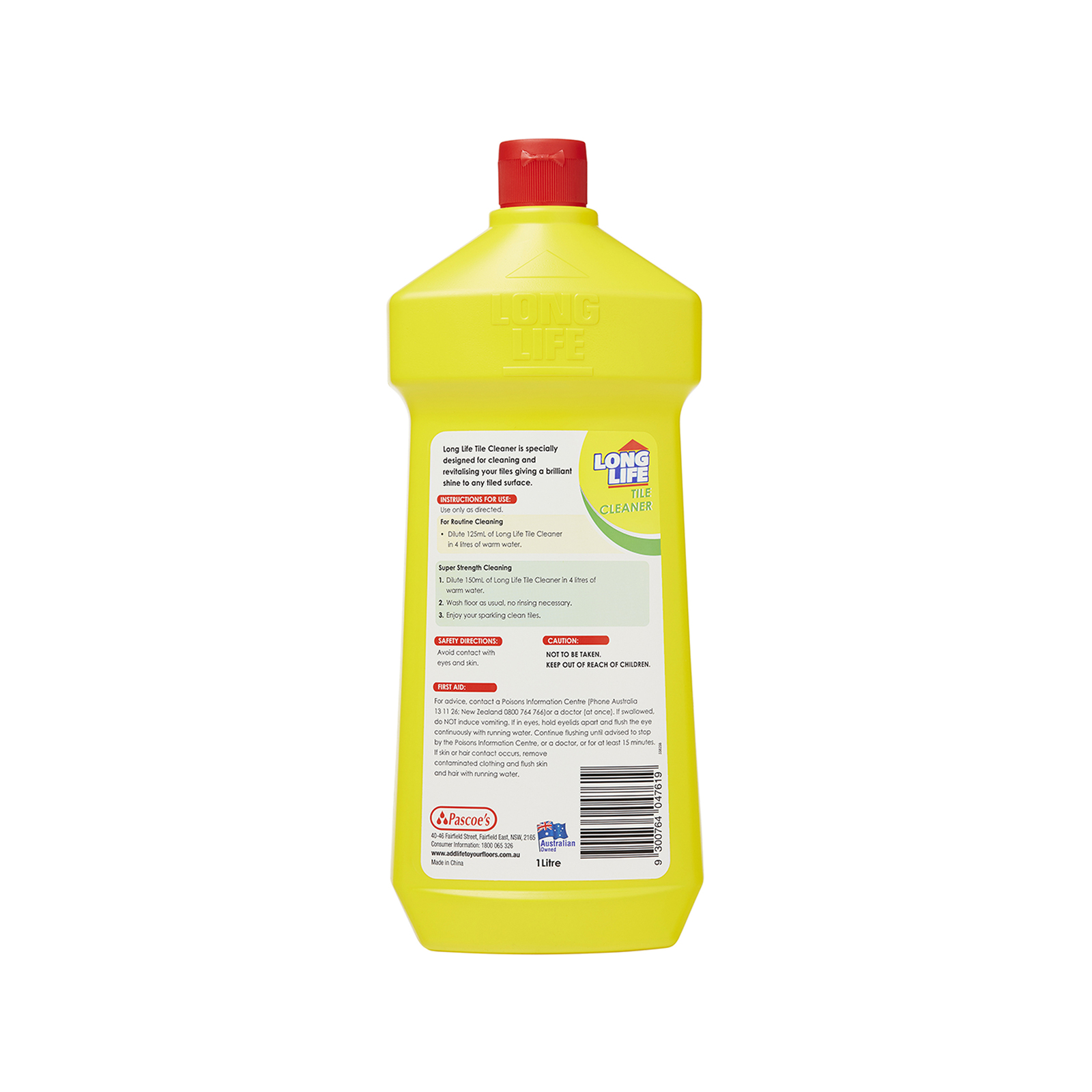Long Life 1L Tile Cleaner Bunnings Australia