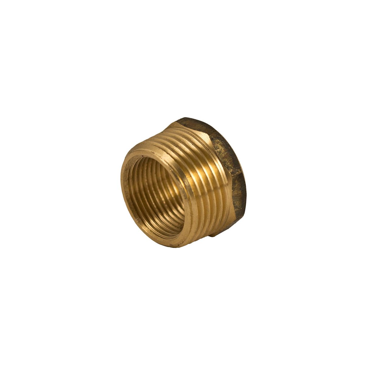 Brasshards 25 x 20mm Brass Threaded Hex Reducing Bush LF - Bunnings ...