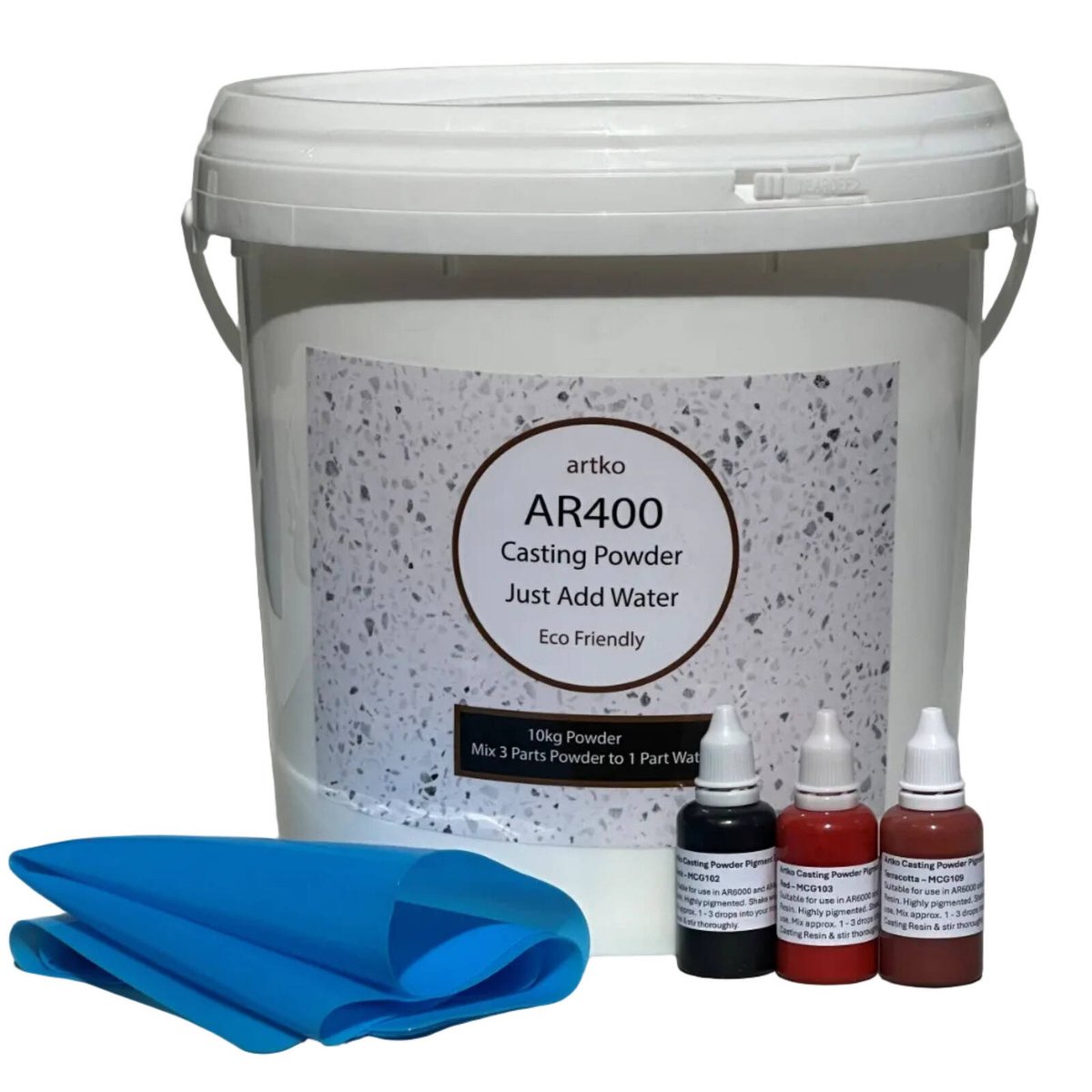 Artko Resin Eco Casting Powder Kit 10kg - Bunnings Australia