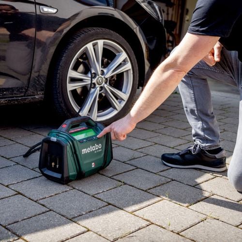 Metabo 18V (12V) Inflator Kit AU60079400 - Bunnings Australia