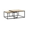 Detroit Nesting Coffee Tables (set Of 2) - Bunnings Australia