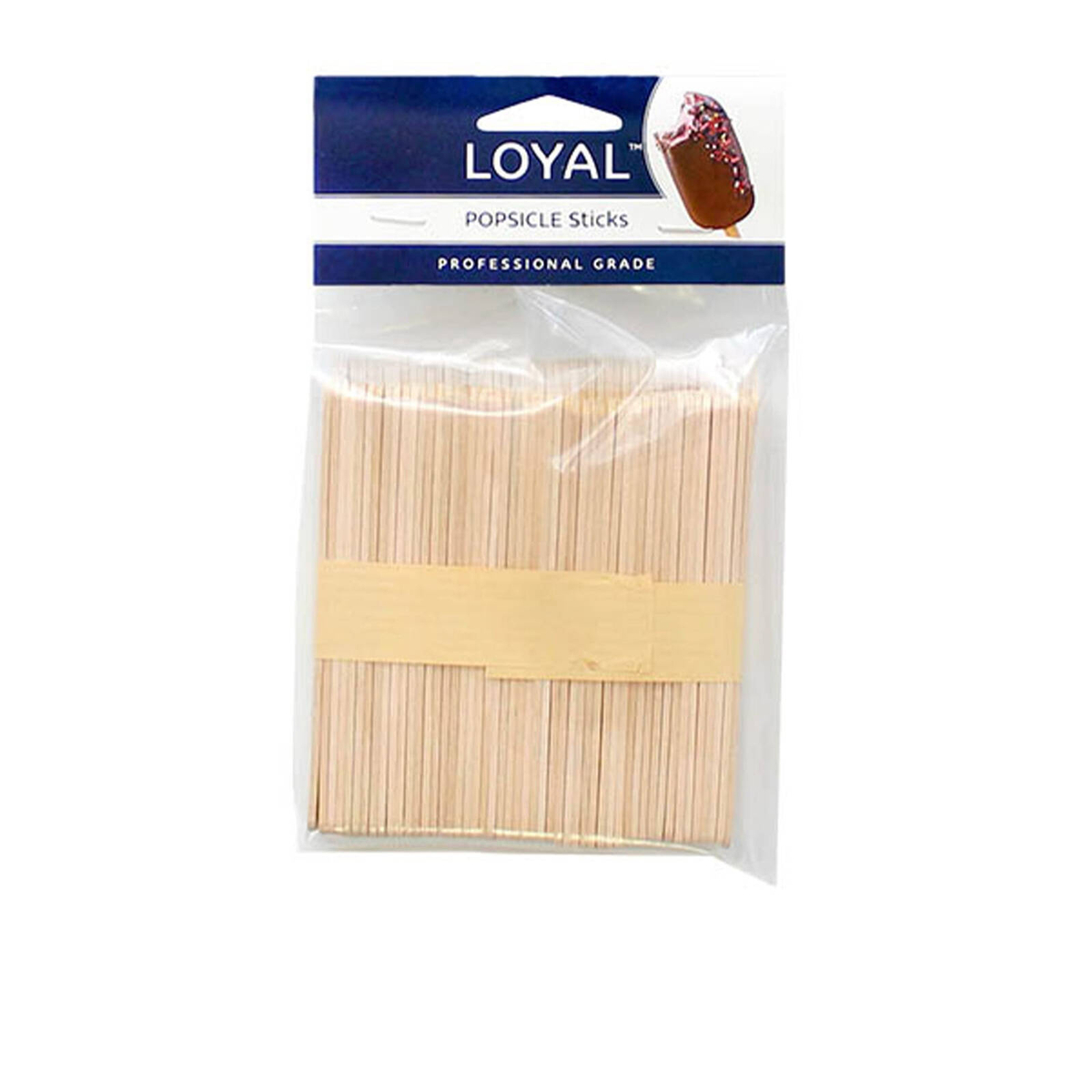 Loyal Popsicle Sticks 100pc - Bunnings Australia