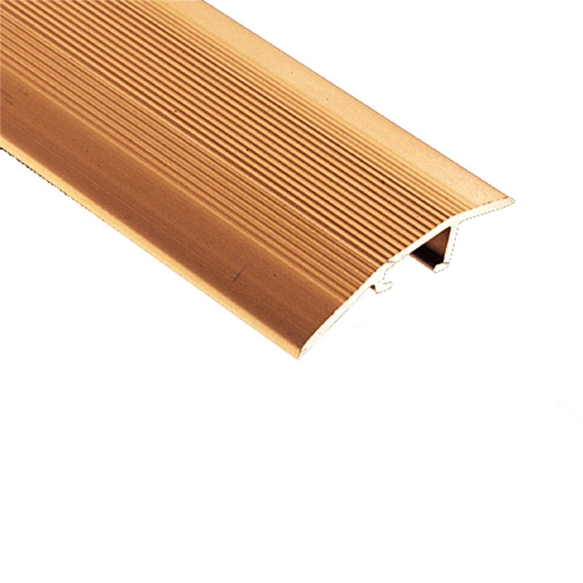 Roberts 12mm x 3.3m Bronze Transition Ramp Floating Floor Trim ...