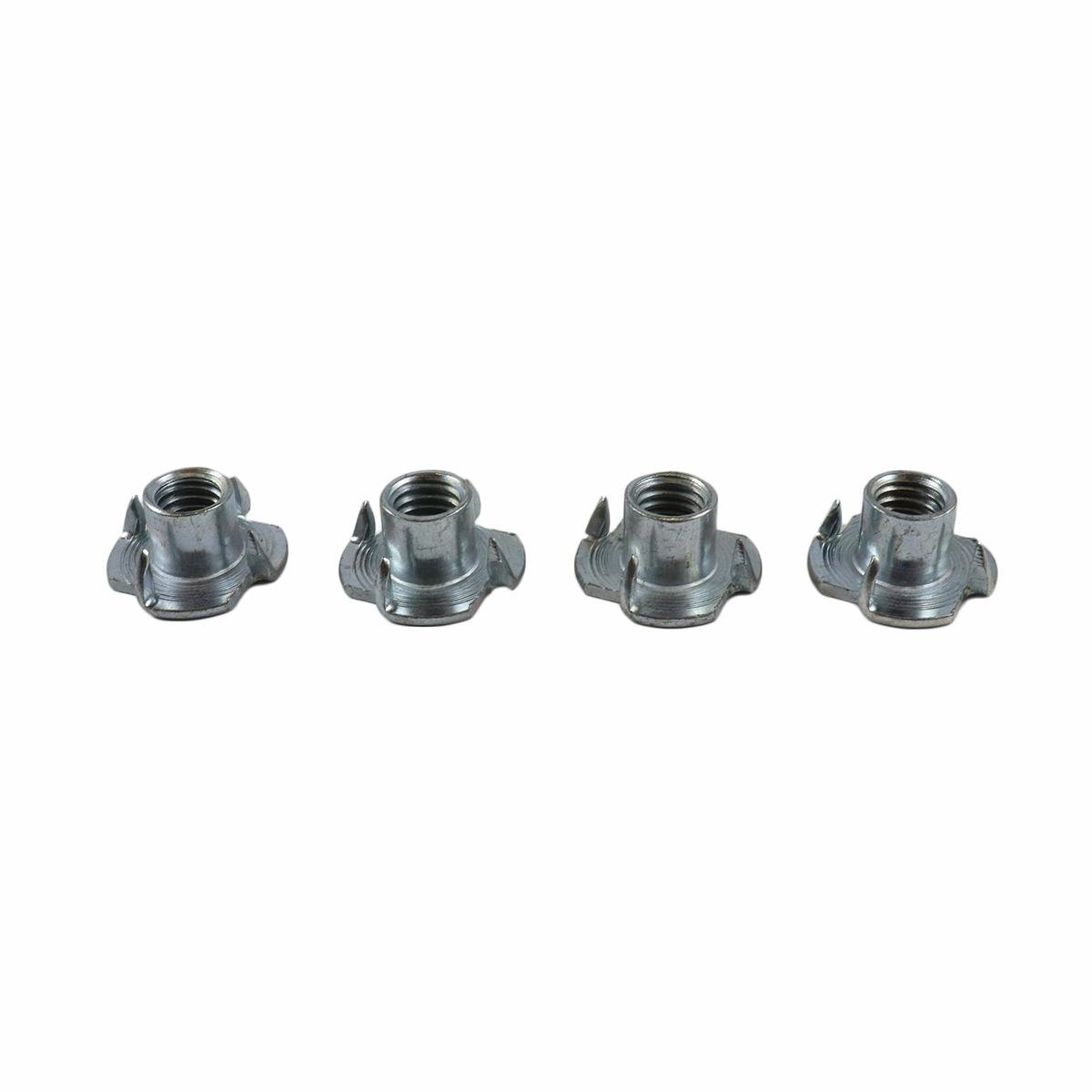 Adoored 3/8" T Nut Leg Furniture - 4 Pack - Bunnings Australia