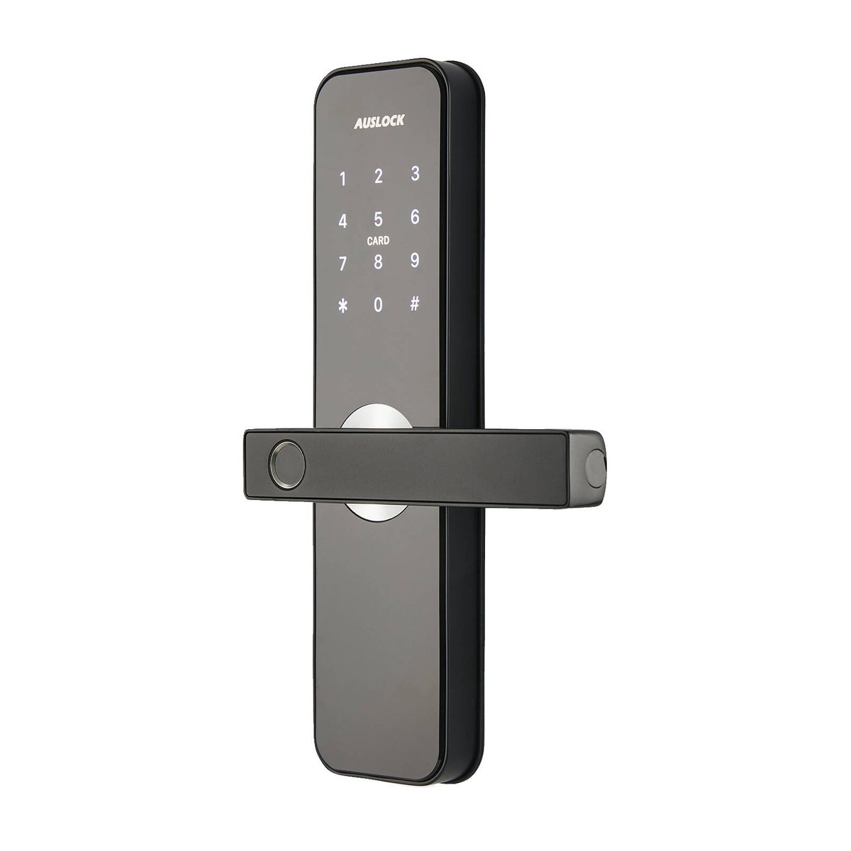 Auslock Black Handy Series 31B Smart Door Lock - Bunnings Australia