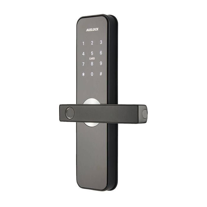 Auslock Black Handy Series 31B Smart Door Lock - Bunnings Australia