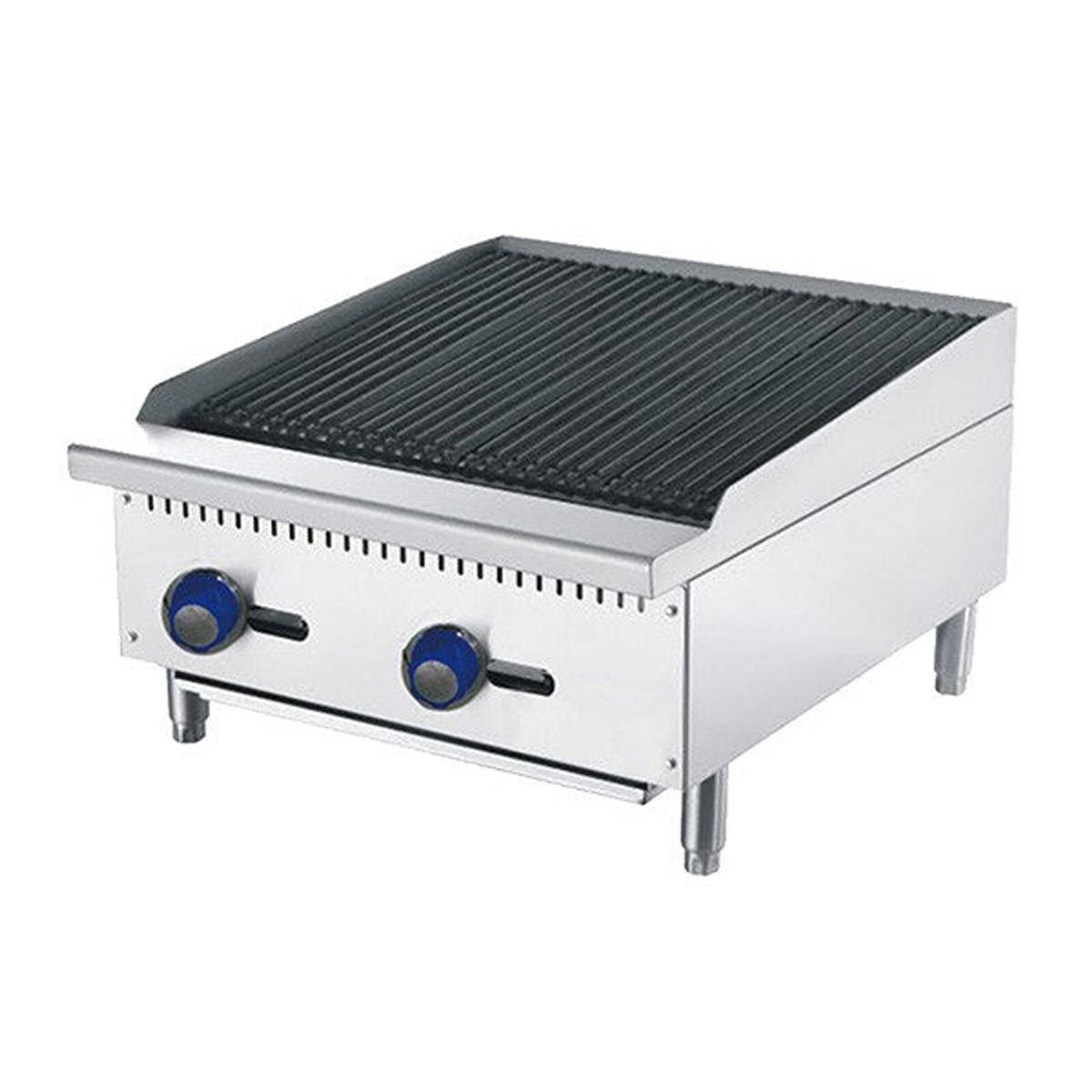 610MM RADIANT BROILER W610 X D700 X H385 COOKRITE ATRC-24-NG - Bunnings ...
