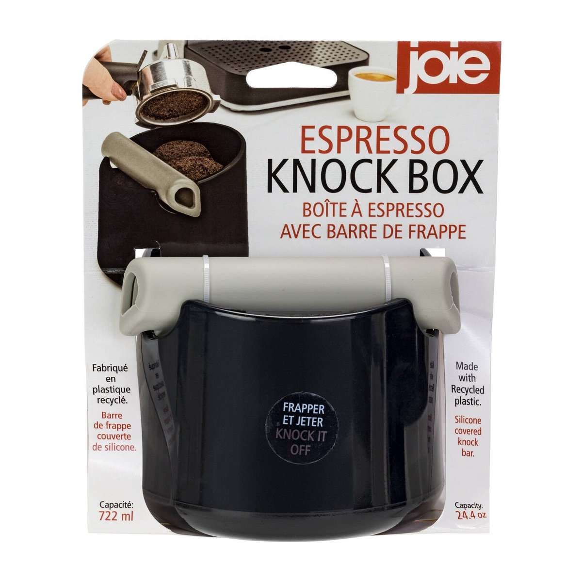 Joie MSC Espresso Knock Box - Bunnings Australia