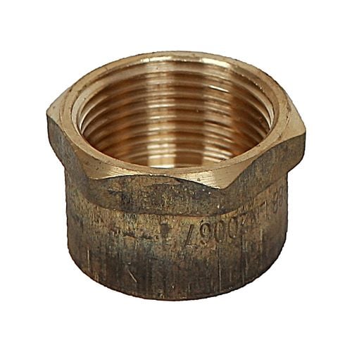 Brasshards 20mm Brass Threaded Cap - Bunnings Australia