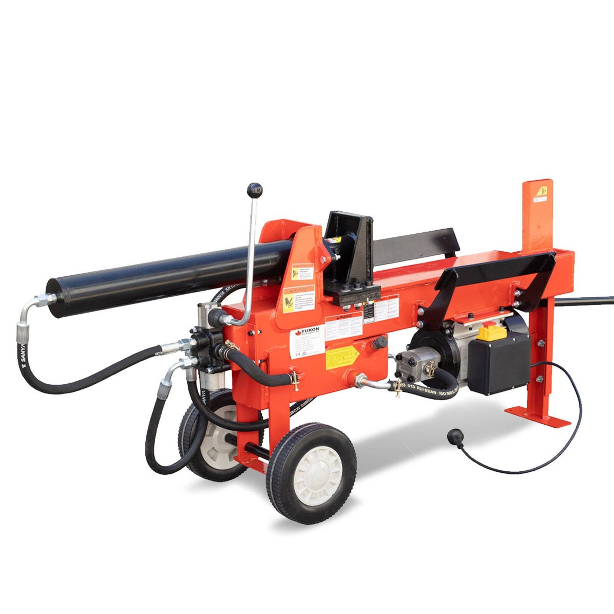 Yukon Electric 12 Ton Log Splitter Wood Cutter - Bunnings Australia