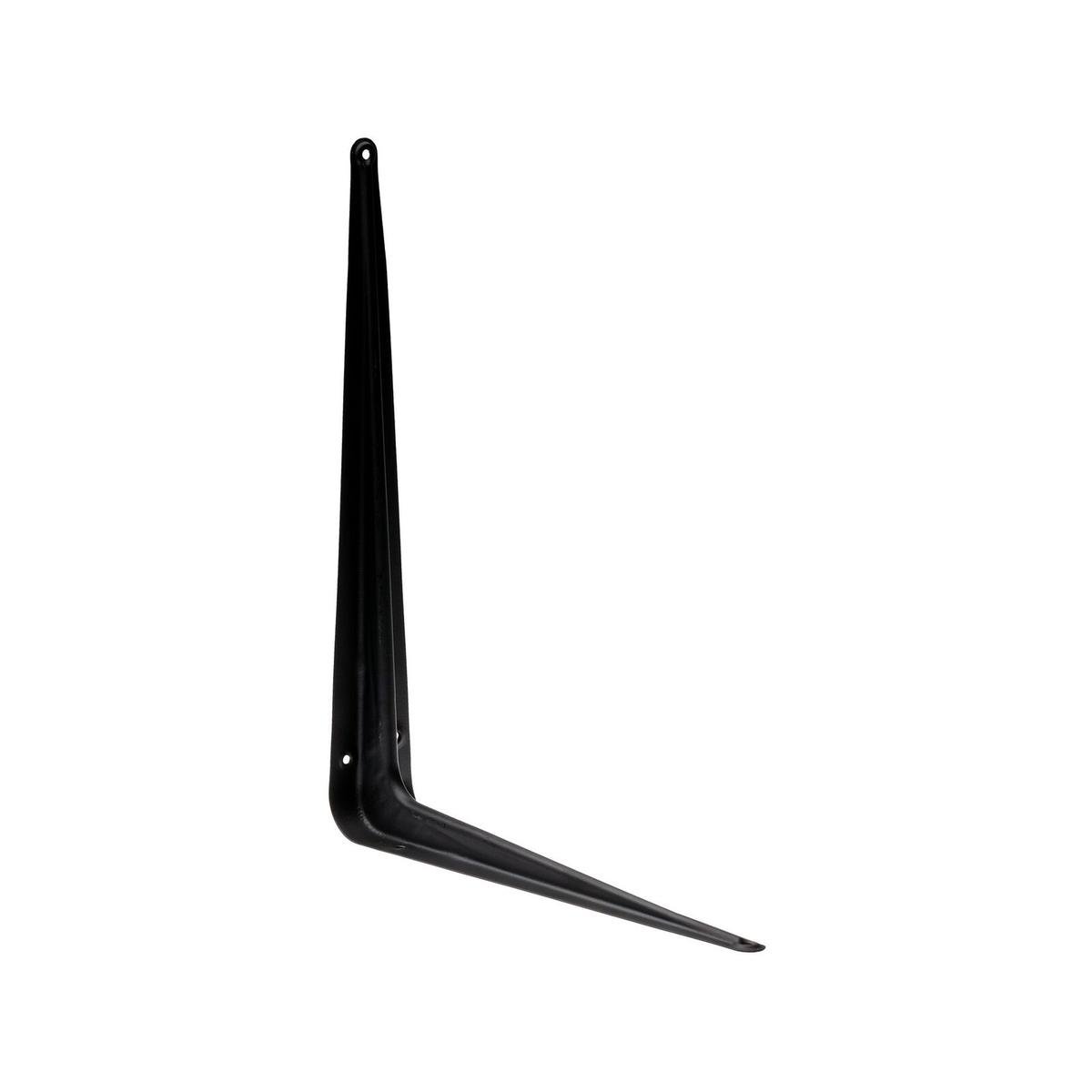 Zenith 350 x 300mm Matte Black London Bracket - Bunnings Australia