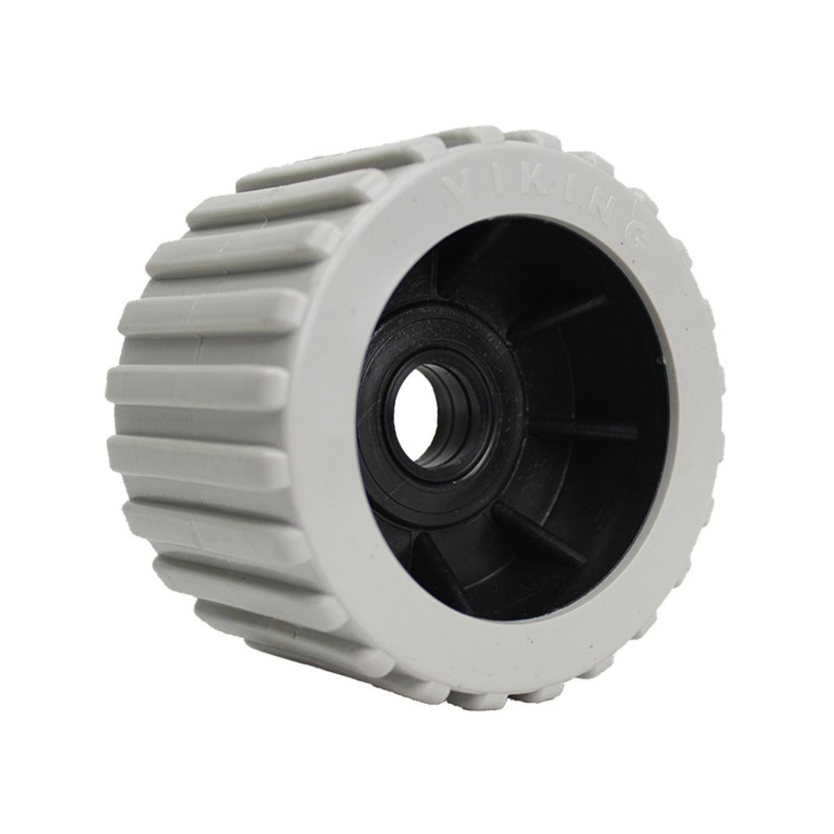 Sunrise Wobble Ribbed Roller 3" 20mm Bore - Grey - WR3RG - Bunnings ...