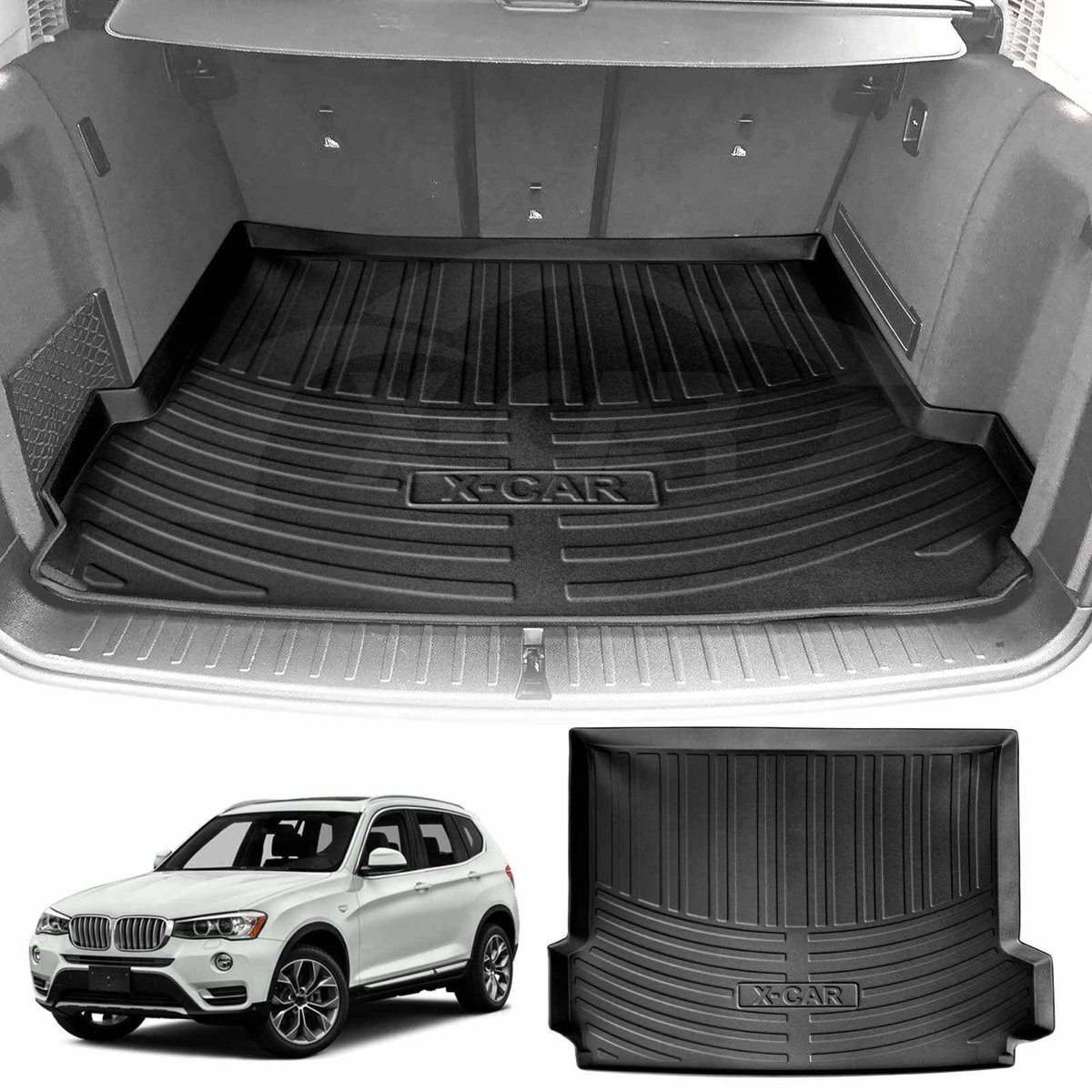 Boot Liner for BMW X3 2011-2017 F25 Series Heavy Duty Cargo Trunk Cover ...