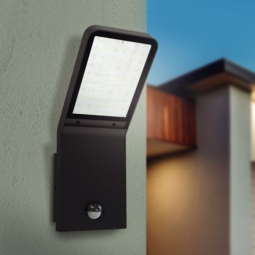 Arlec 12W LED Slimline Security Sensor Light - Bunnings Australia