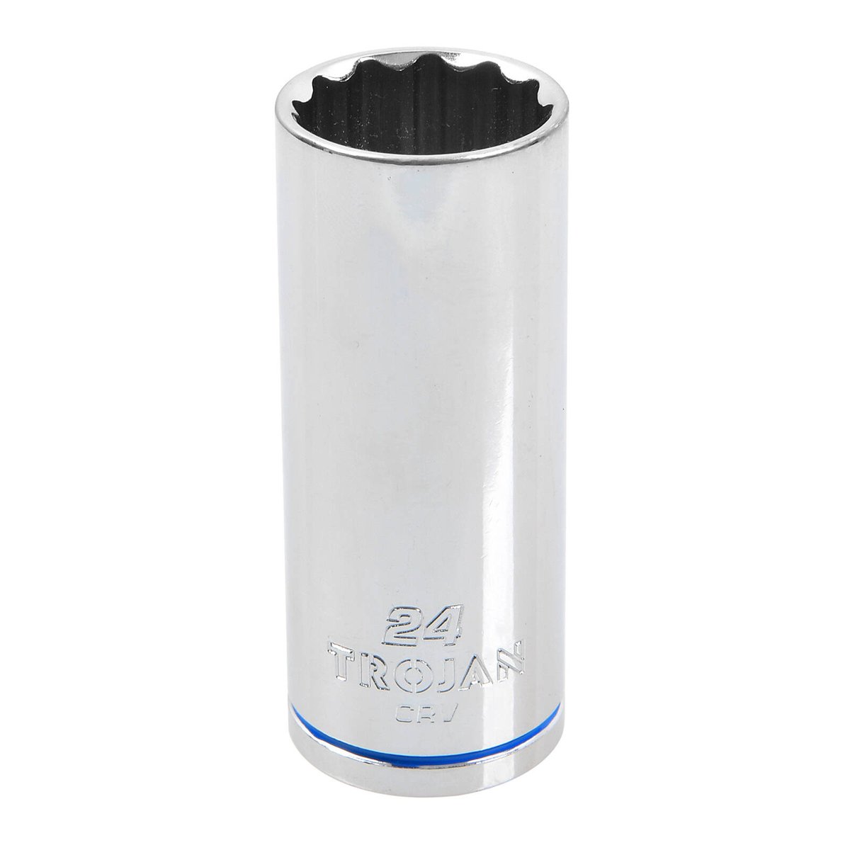 Trojan 24mm Deep Socket 1/2" Drive - Bunnings Australia