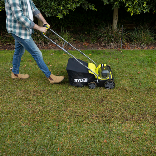 Ryobi 36V 4.0Ah Brushless Cordless Scarifier Kit - Bunnings New Zealand