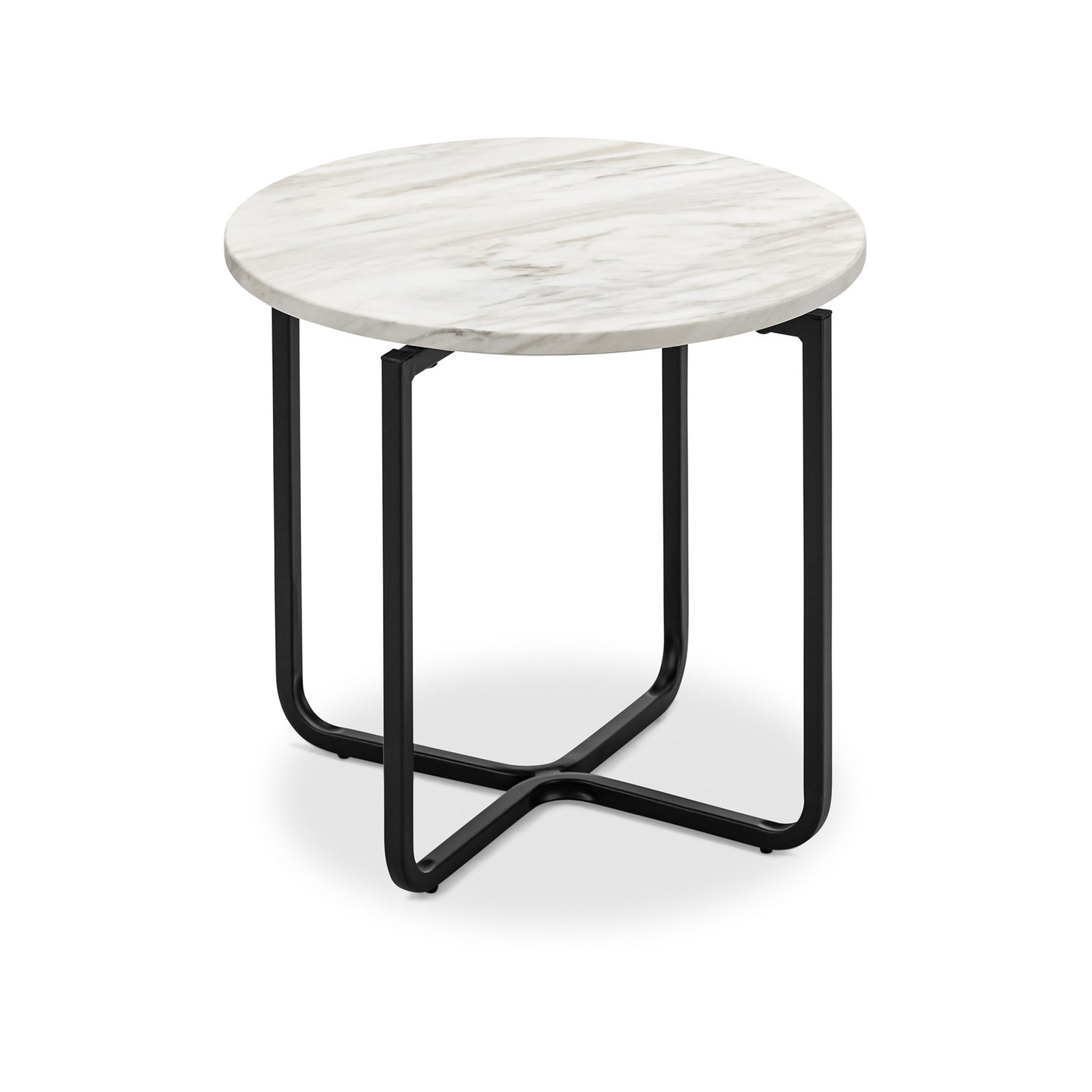 Marble round bedside table store