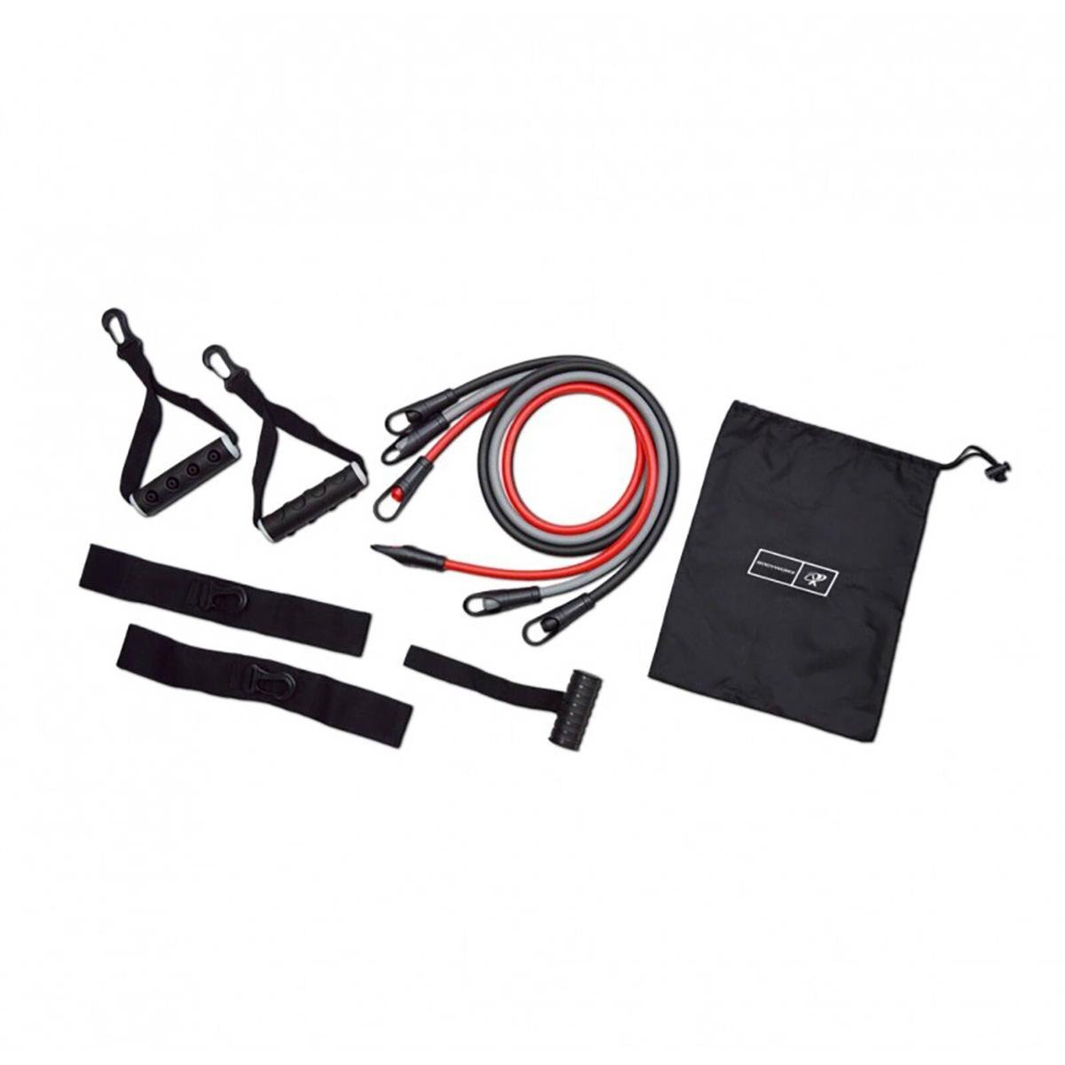 Bodyworx Gym Fitness Workout Resistance Tubes Set - Bunnings Australia