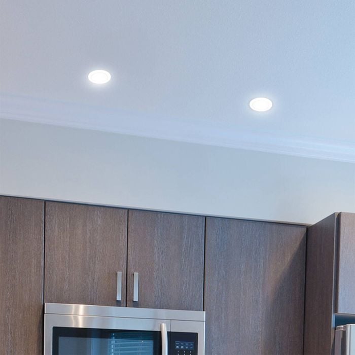 DETA 10W 950lm Grid Connect RGB+CCT Smart LED Downlight - 4 Pack ...