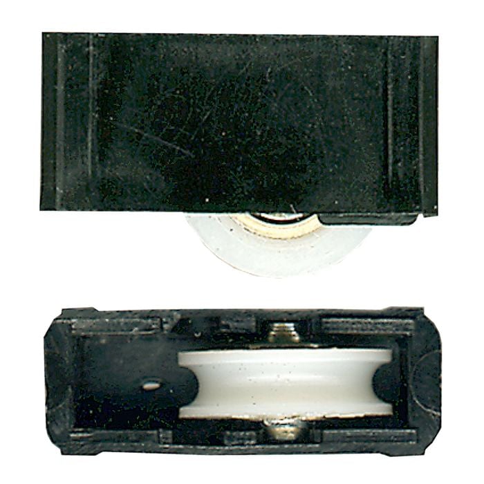 Rolltrak Adjustable Nylon Carriage And Roller - 2 Pack - Bunnings Australia