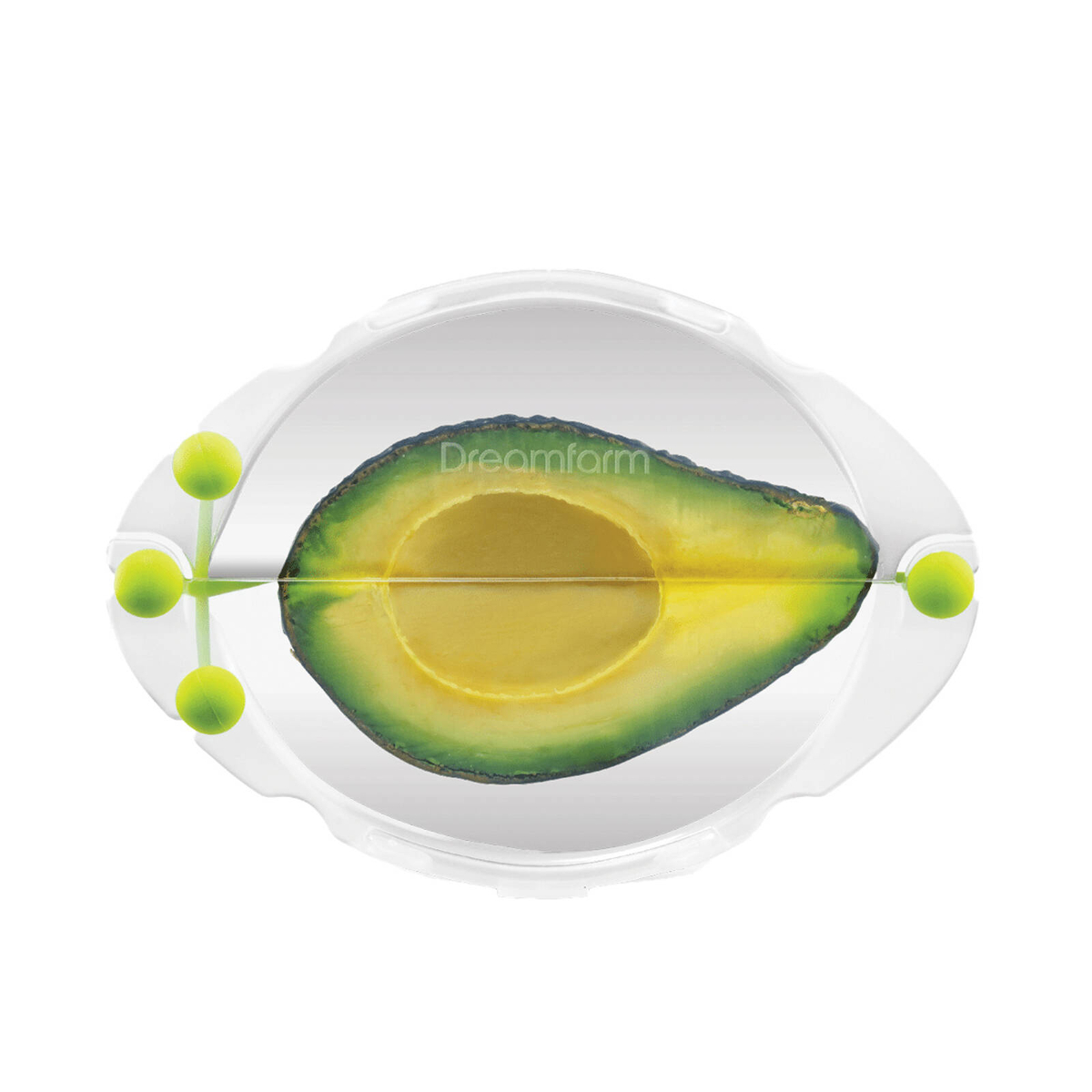 Dreamfarm Savel Adjustable Avocado Lemon Lime Saver Cut Fruit/Vegetable ...