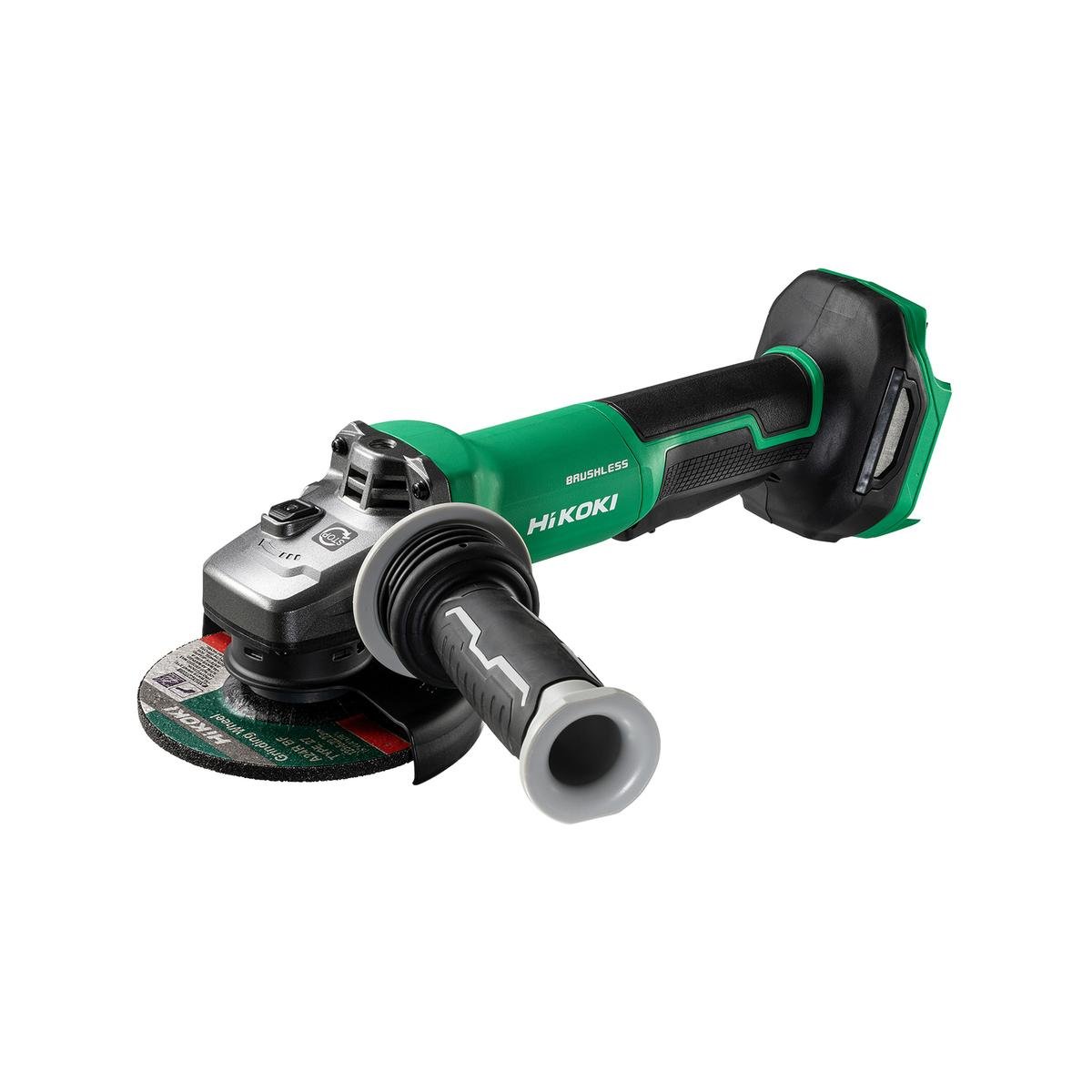 HiKOKI 18V 125mm Impact Grinder with Paddle Switch Skin - Bunnings ...