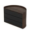 Umbra Moona Storage Box Black & Walnut 27.3x15.2x18.4cm - Bunnings ...
