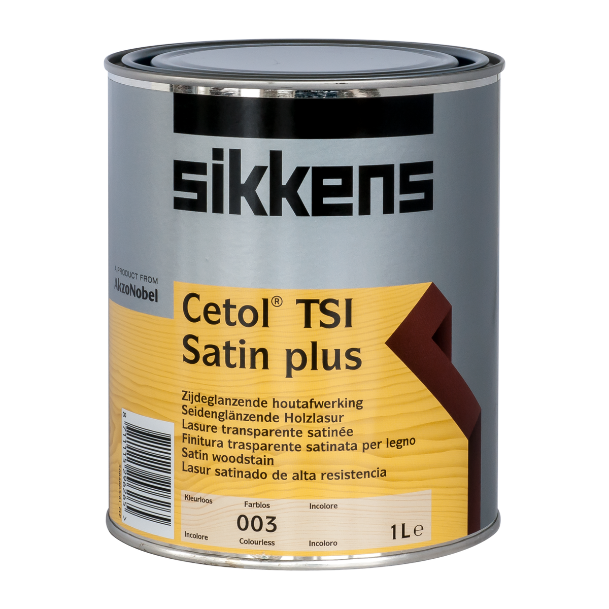 Sikkens 1L Satin Plus Cetol TS Interior - Bunnings New Zealand