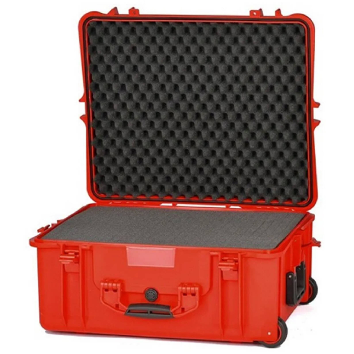 HPRC 2700W - Wheeled Hard Case with Foam (Red) - Bunnings Australia