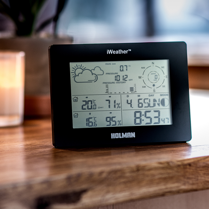 Holman Aspect Wireless Data Centre Weather Station - Bunnings New Zealand