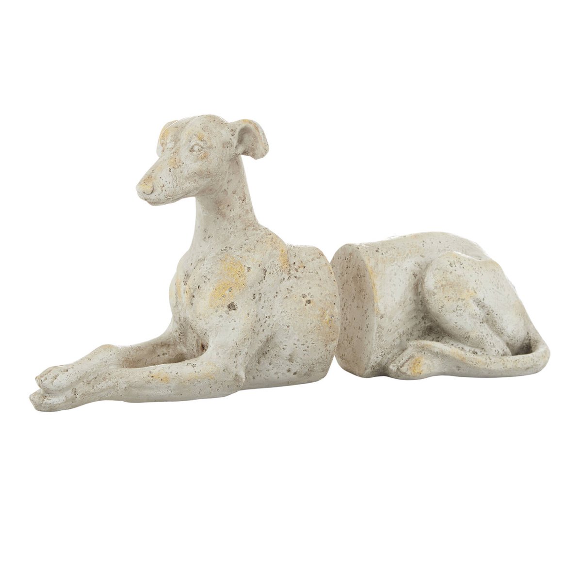 Society Home Hound Bookends Antique White 9.8x31x13.7cm - Bunnings ...