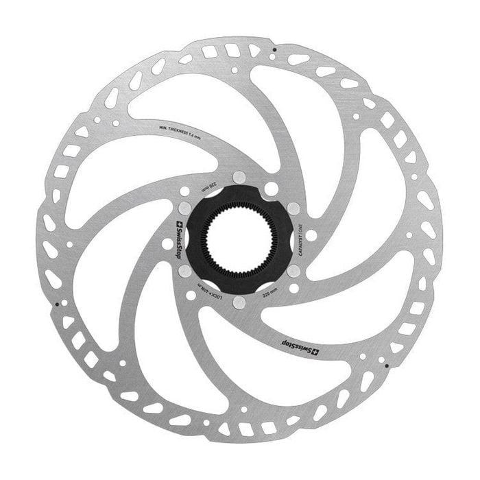 SwissStop Catalyst One 220mm Centerlock Disc Rotor - Bunnings Australia