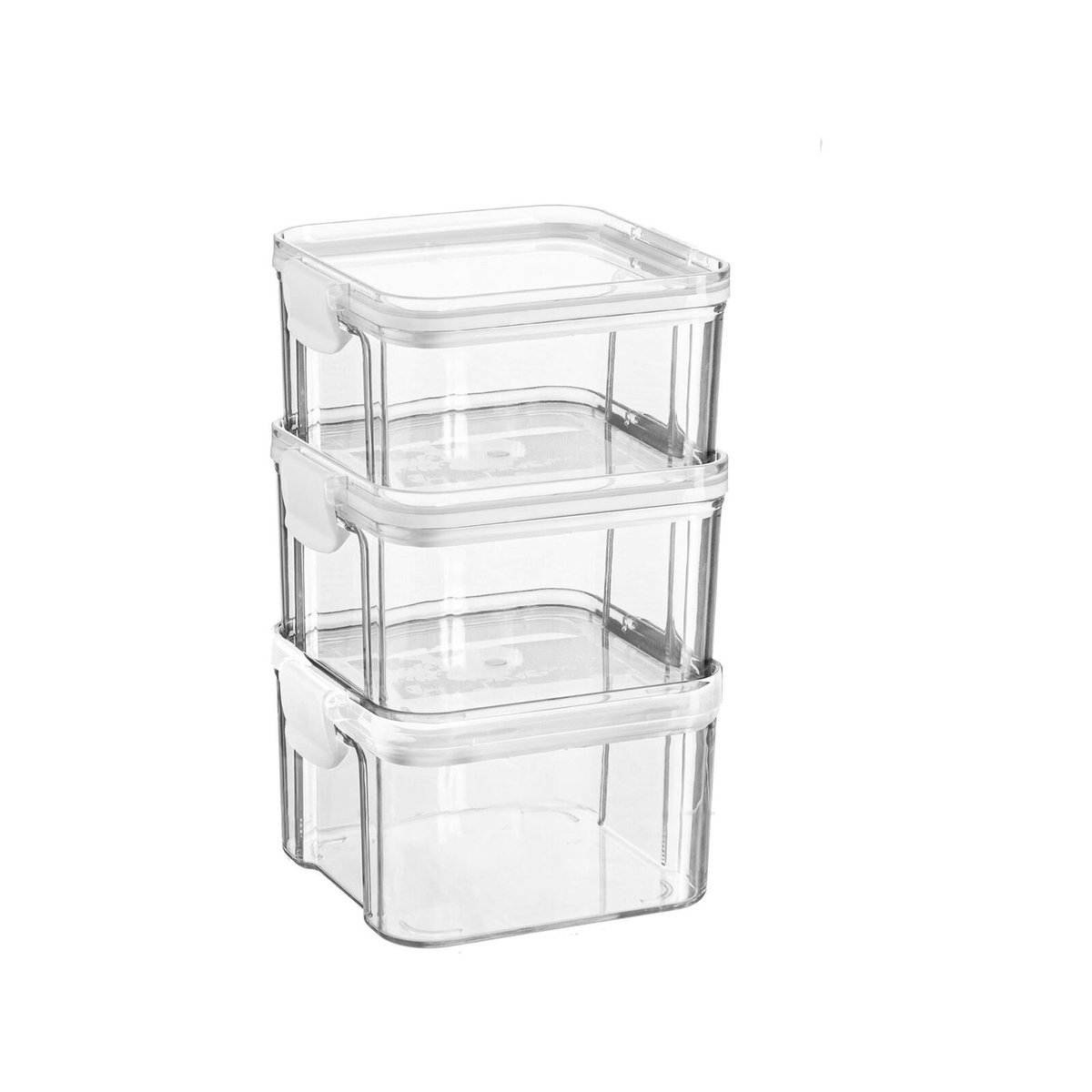 Argon Food Containers - 460ml - White - Pack Of 3 - Bunnings Australia