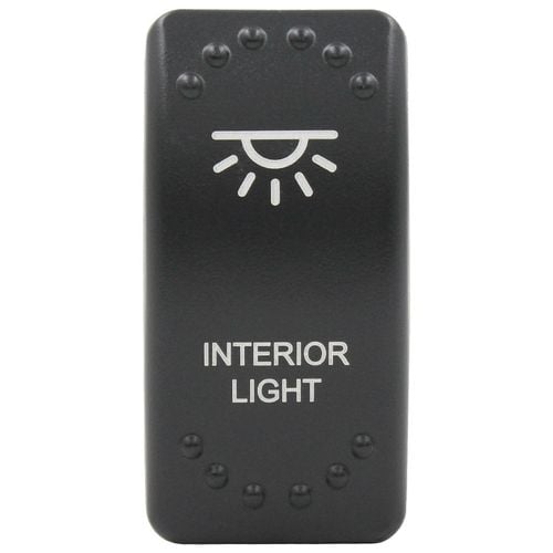 Switch Boss Dual Blue LED Laser Etched Rocker Switch - Interior Light ...